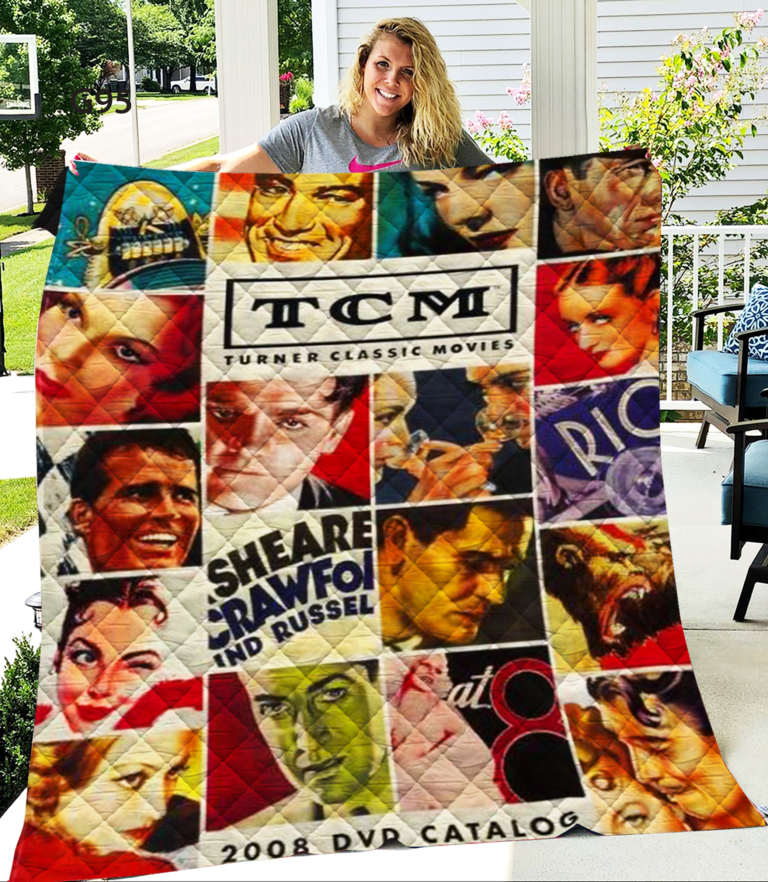 Turner Classic Movies 1 Blanket Quilt TR21 - Rozoze