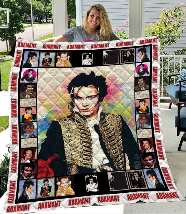 Adam and the Ants Blanket Quilt TH21 - Rozoze