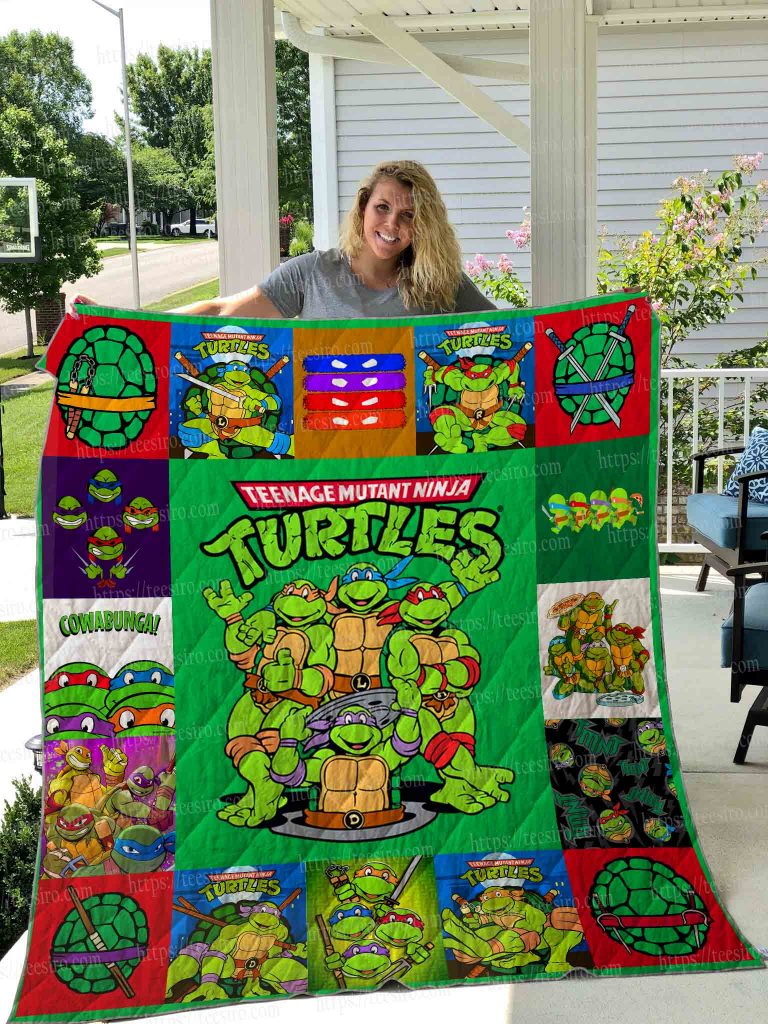 Teenage Mutant Ninja Turtles lover Blanket Quilt TH21 - Rozoze