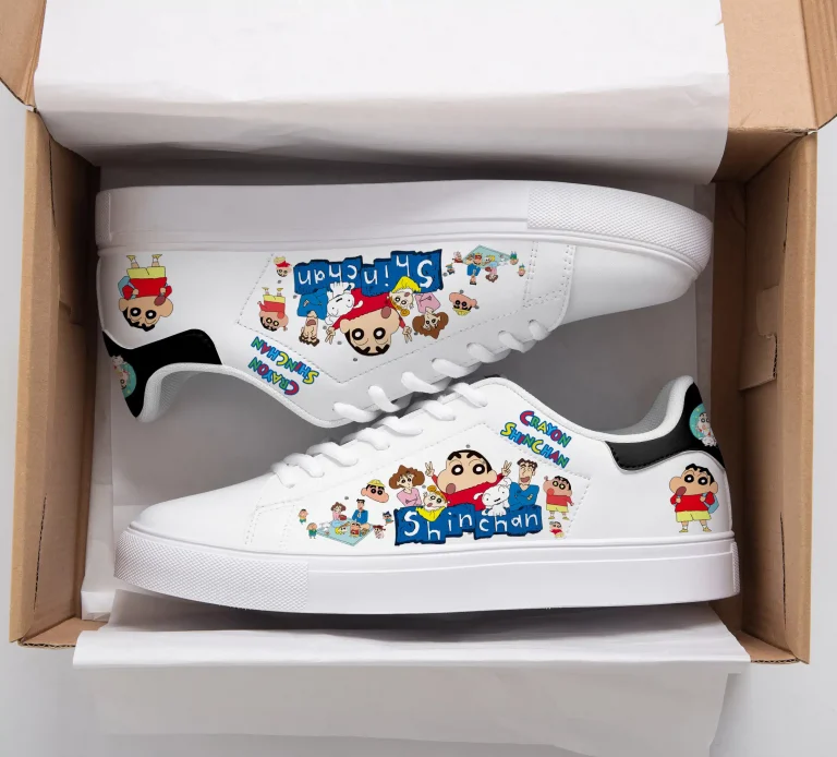 Shinchan Stan Smith Shoes TH21 - Rozoze