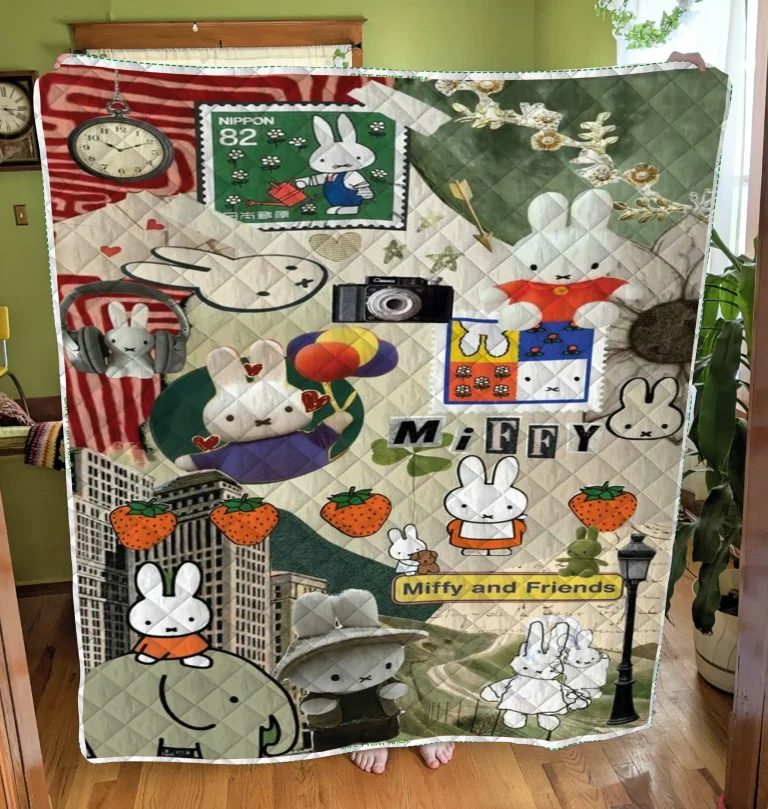 Miffy a Blanket Quilt TH21 - Rozoze