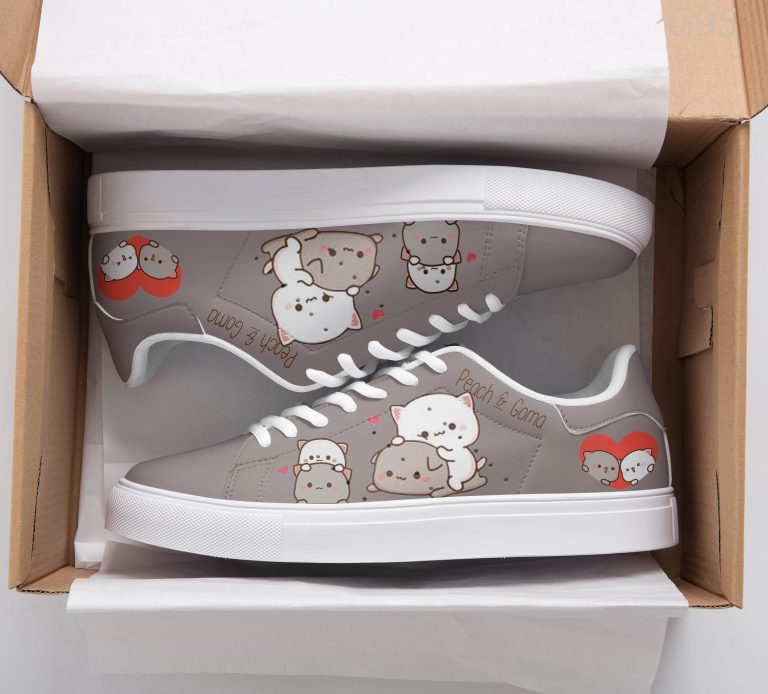 Peach and Goma lover a3 Stan Smith New Shoes CCHU - Rozoze