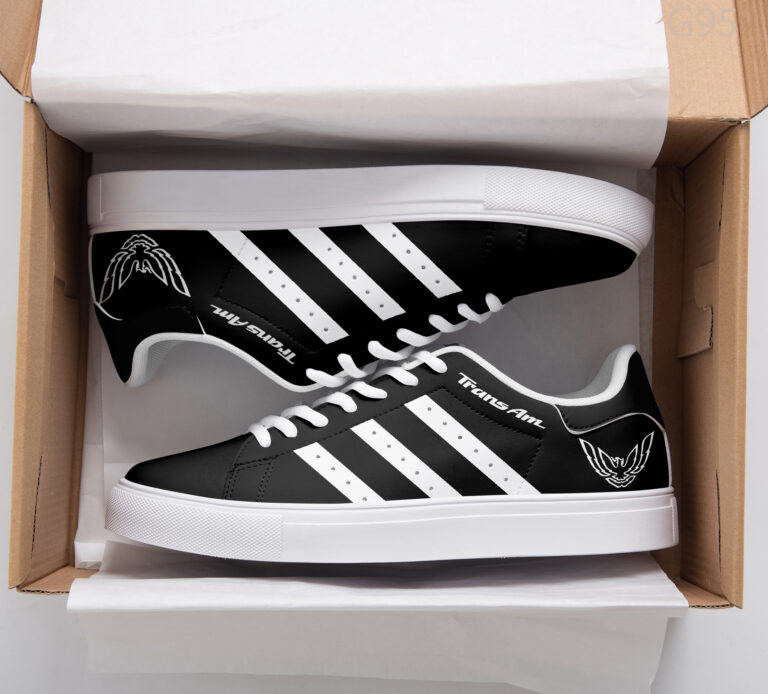 Trans Am Black Stan Smith Shoes TR21 - Rozoze