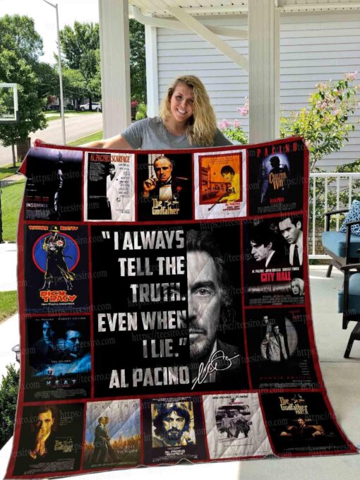 Al Pacino 2 Blanket - Rozoze