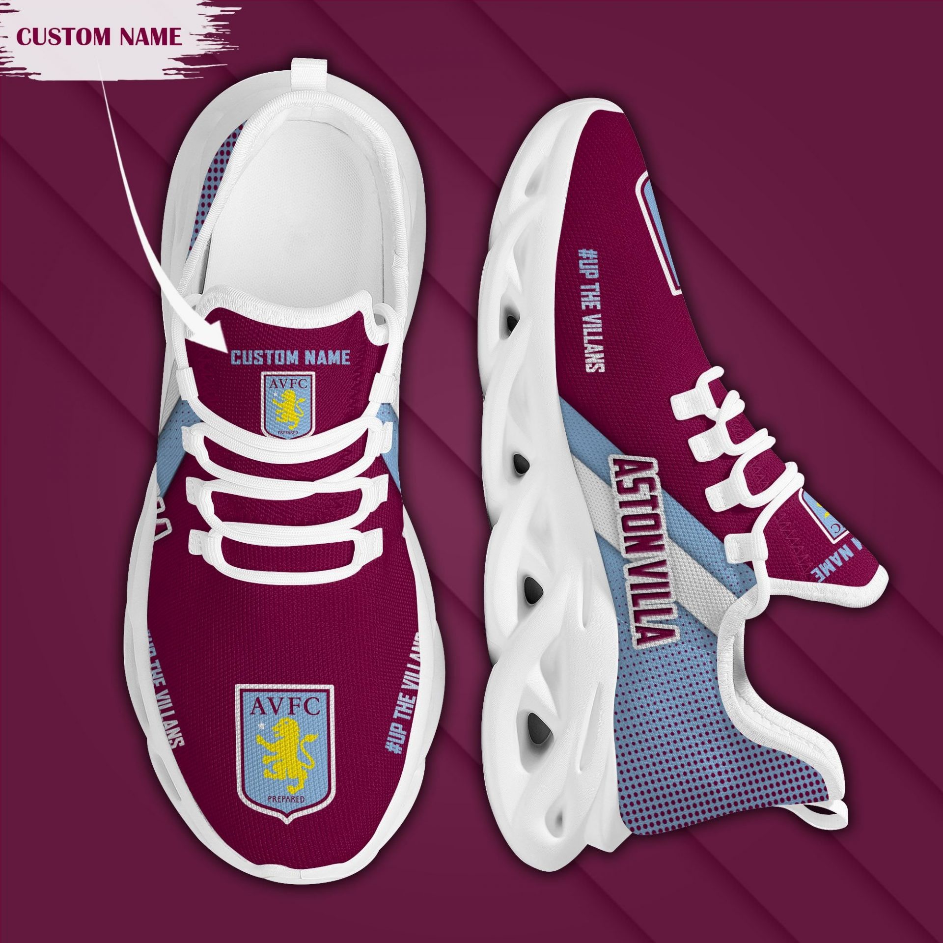Aston Villa FC Max Soul Shoes - Rozoze