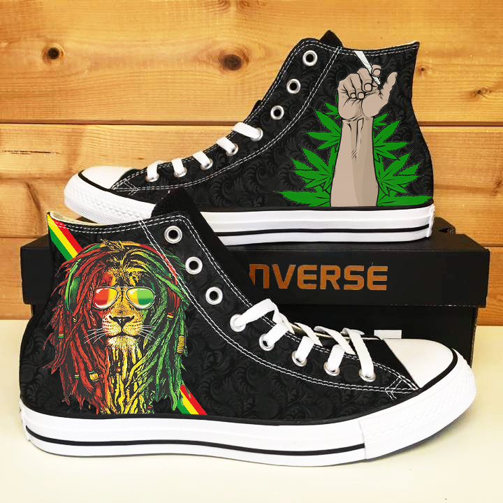Bob Marley I10 High Top Shoes 02 - Rozoze