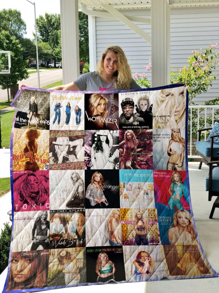Britney Spears 2 Blanket - Rozoze