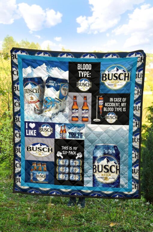 Busch Light Blanket - Rozoze