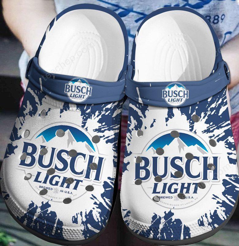 Busch Light Soft Clogs - Rozoze