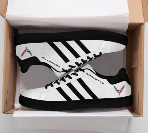Chevrolet Corvette 001 Stan Smith Shoes - Rozoze