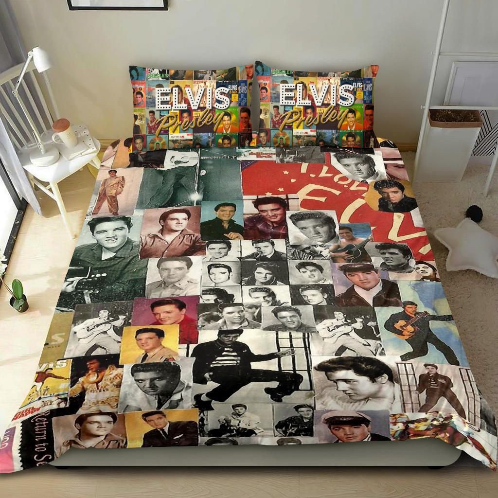 Elvis Presley Bedding Set - Rozoze