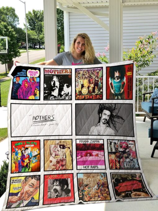 Frank Zappa Lover Blanket - Rozoze