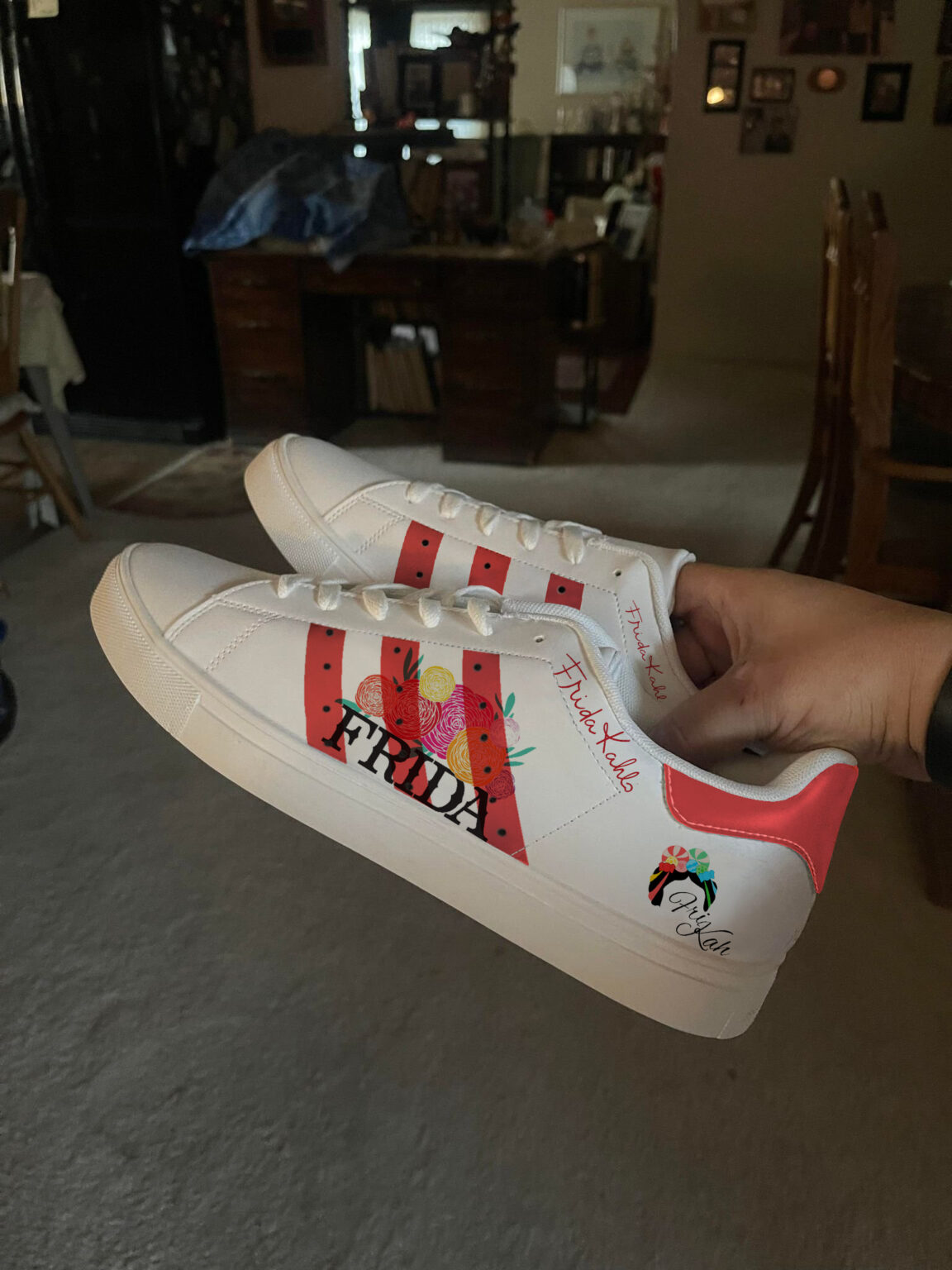 Frida Kahlo Stan Smith Shoes - Rozoze