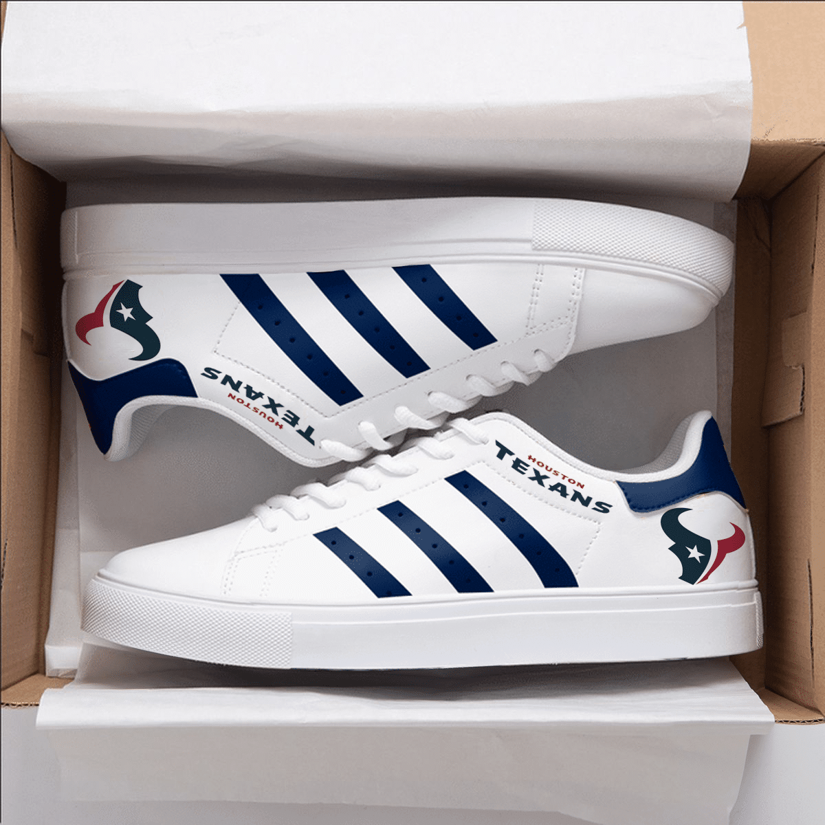 Houston Texans Stan Smith Shoes - Rozoze