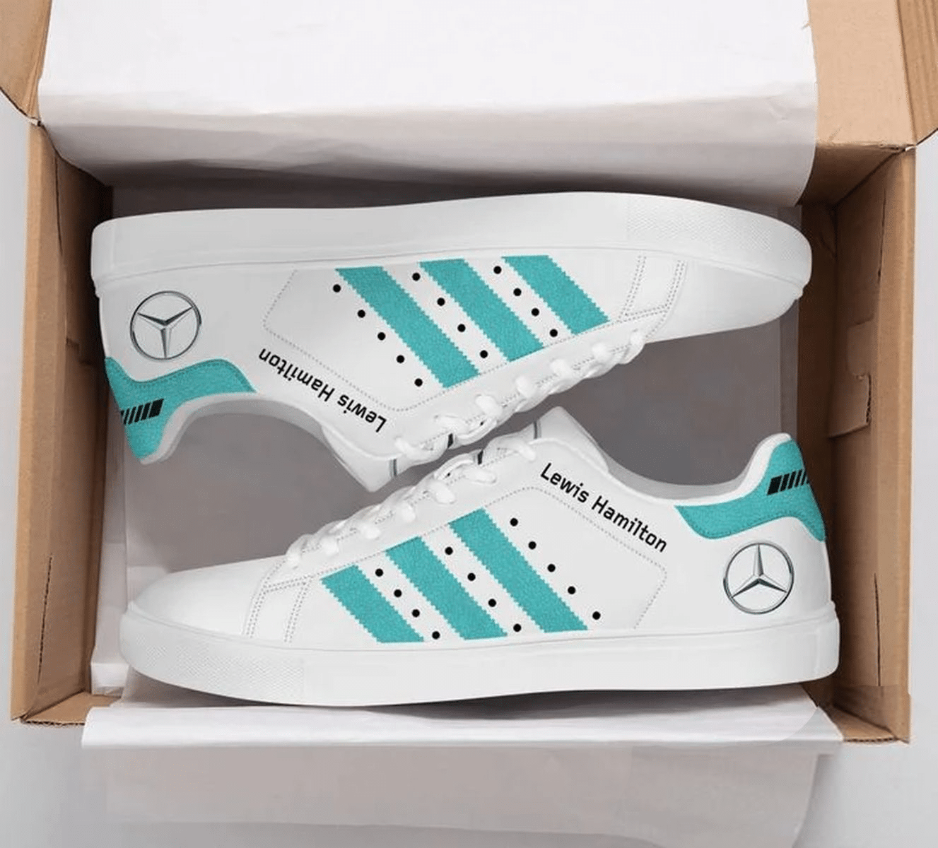 Lewis Hamilton 1 Stan Smith Shoes - Rozoze