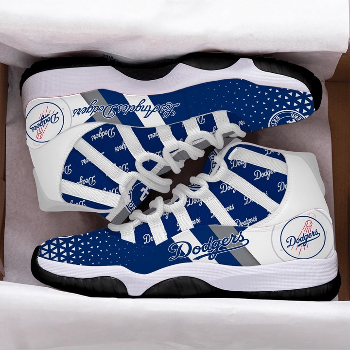 Los Angeles Dodgers Jordan 11 - Rozoze