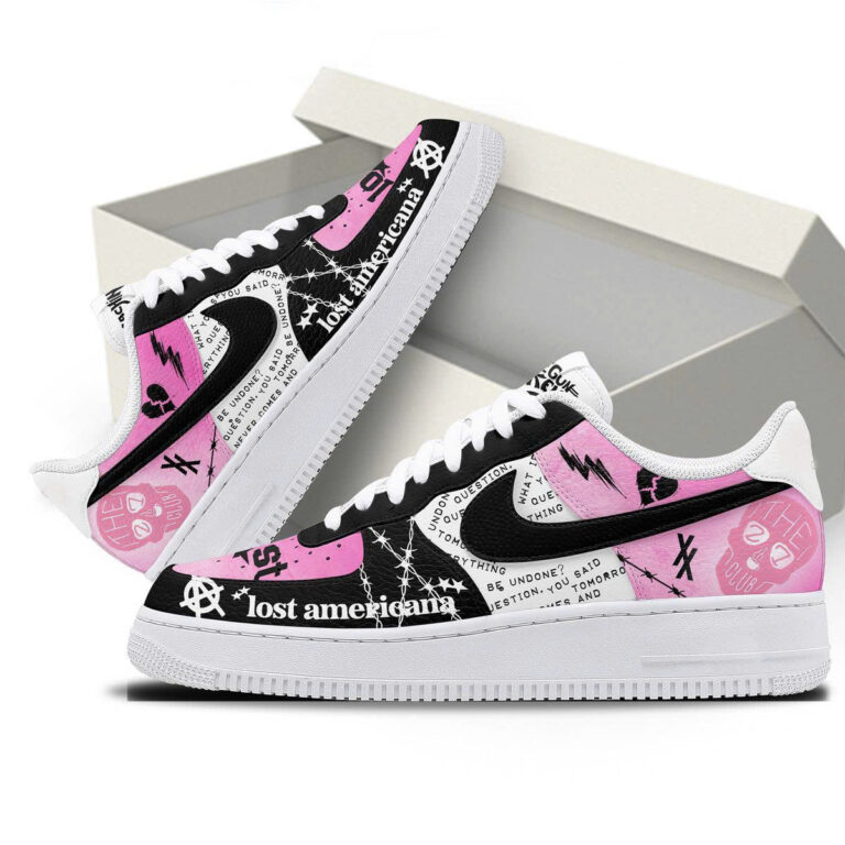 Machine Gun Kelly Air Force Shoes - Rozoze