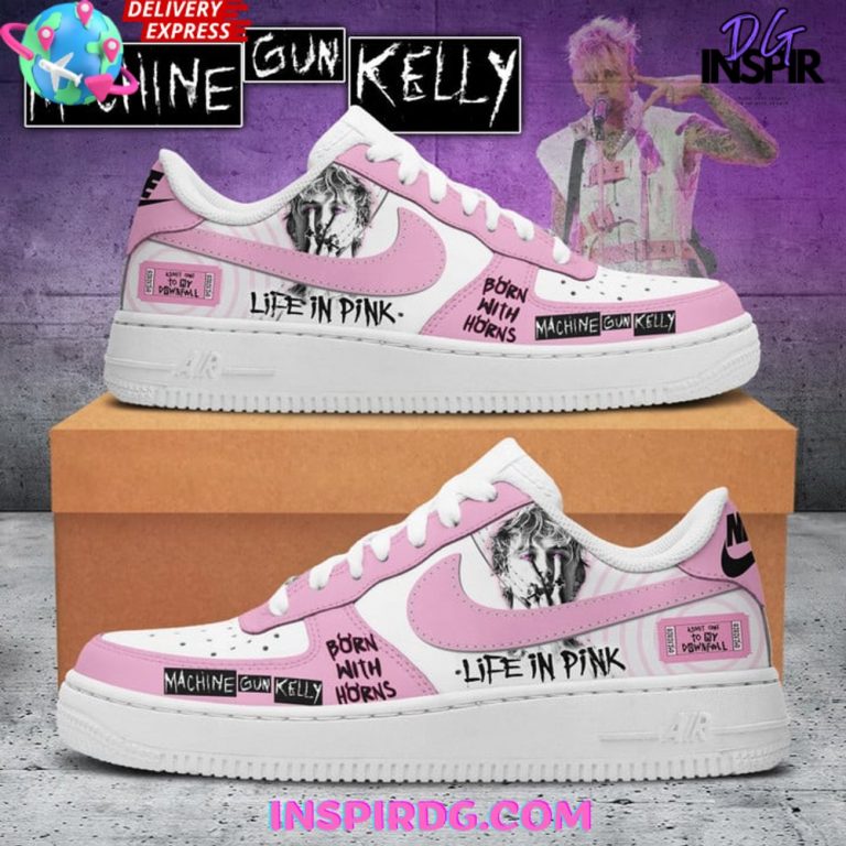 Machine Gun Kelly Air Force Shoes - Rozoze