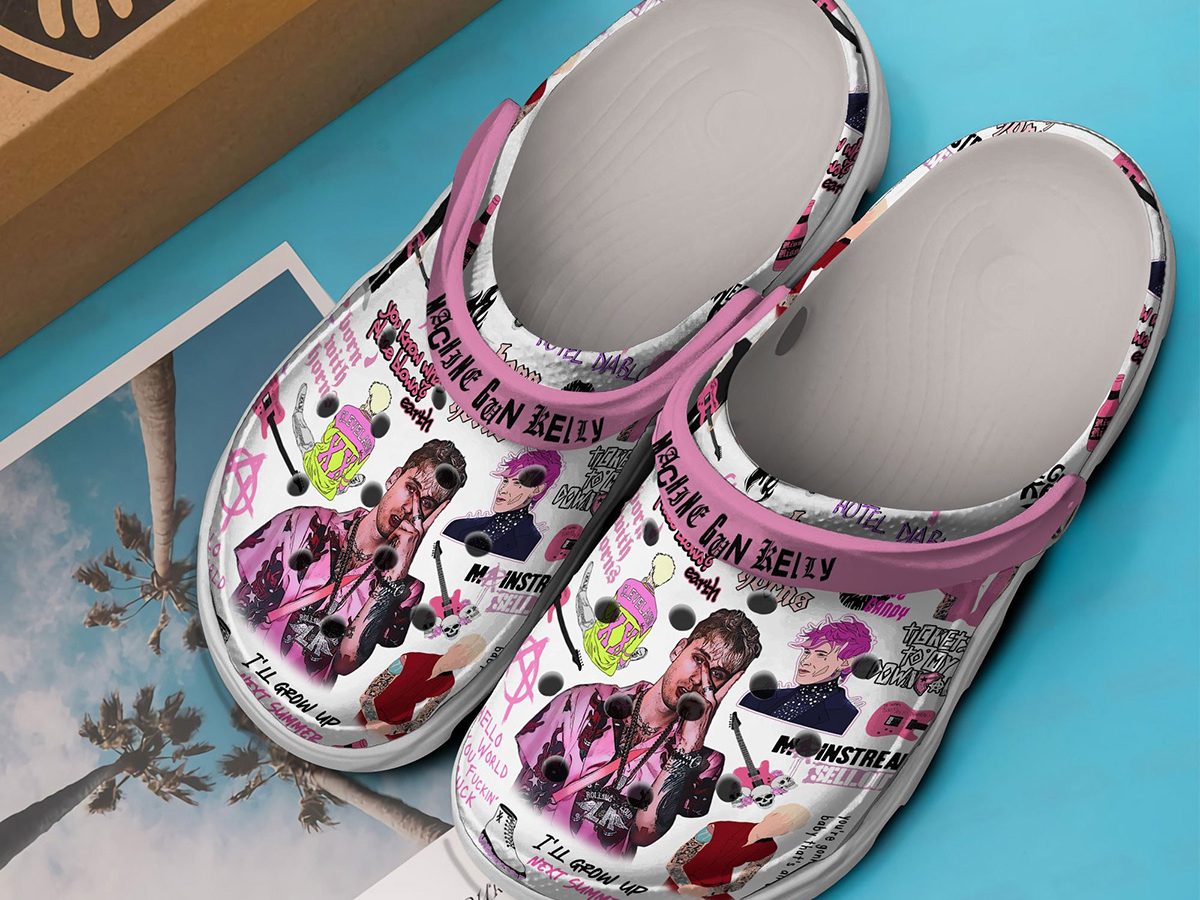 Machine Gun Kelly Soft Clogs - Rozoze
