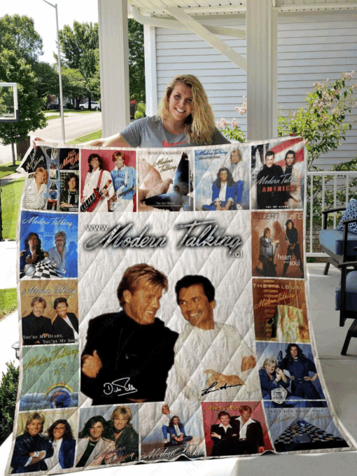 Modern Talking Blanket - Rozoze