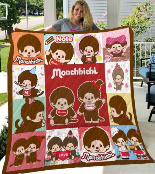 Monchhichi Blanket - Rozoze