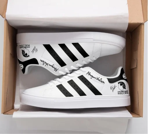 Morgan Wallen Stan Smith Shoes - Rozoze