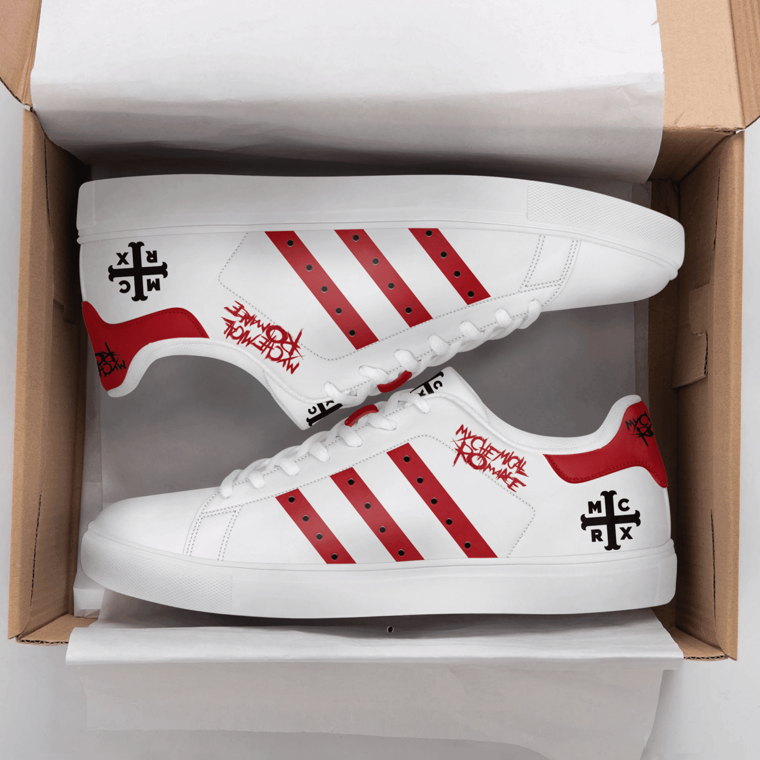 My Chemical Romance A Stan Smith Shoes - Rozoze