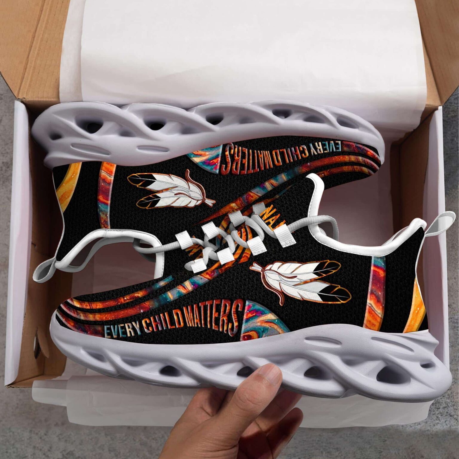 Native American Max Soul Shoes - Rozoze