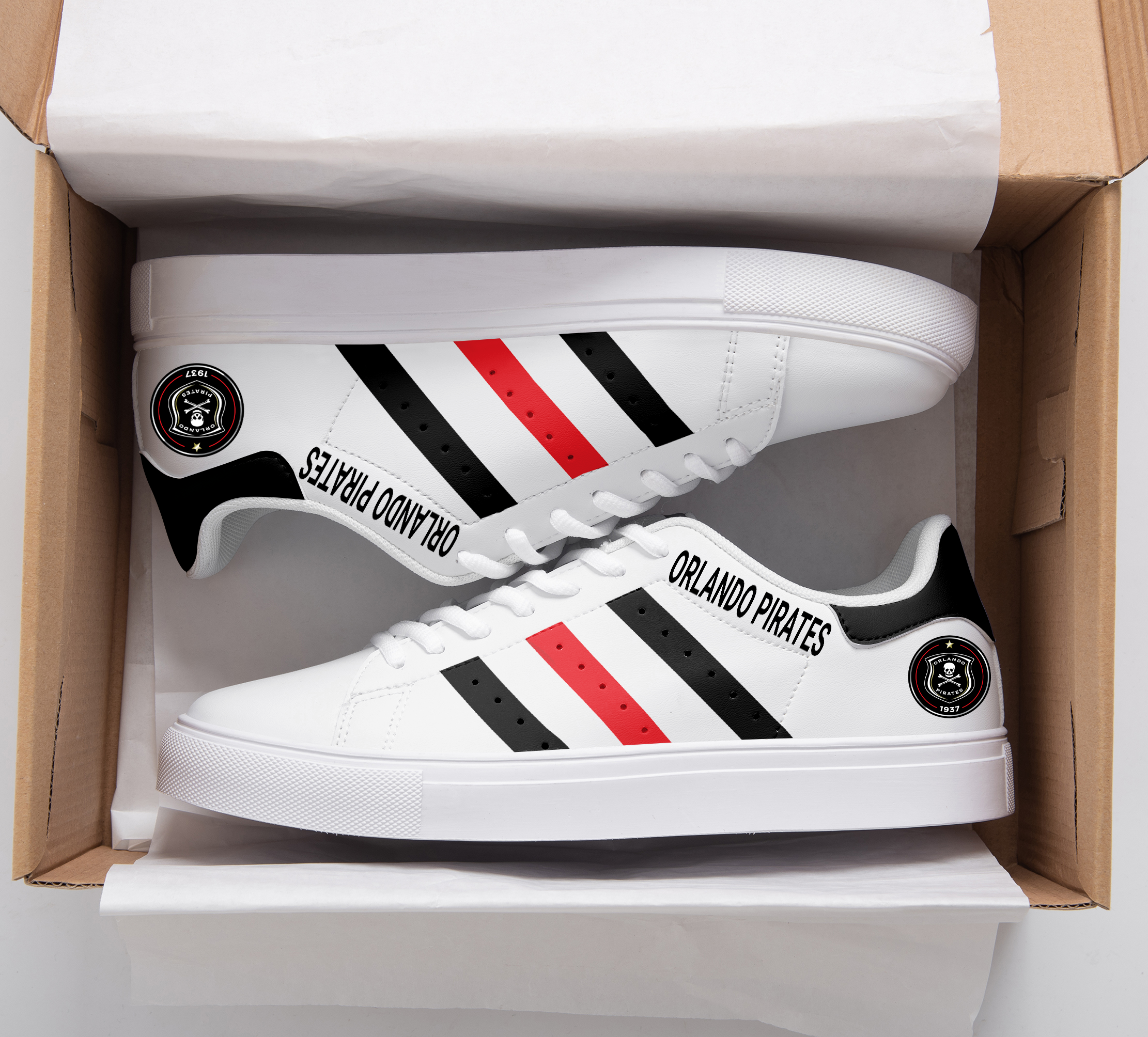 Orlando Pirates Stan Smith Shoes - Rozoze