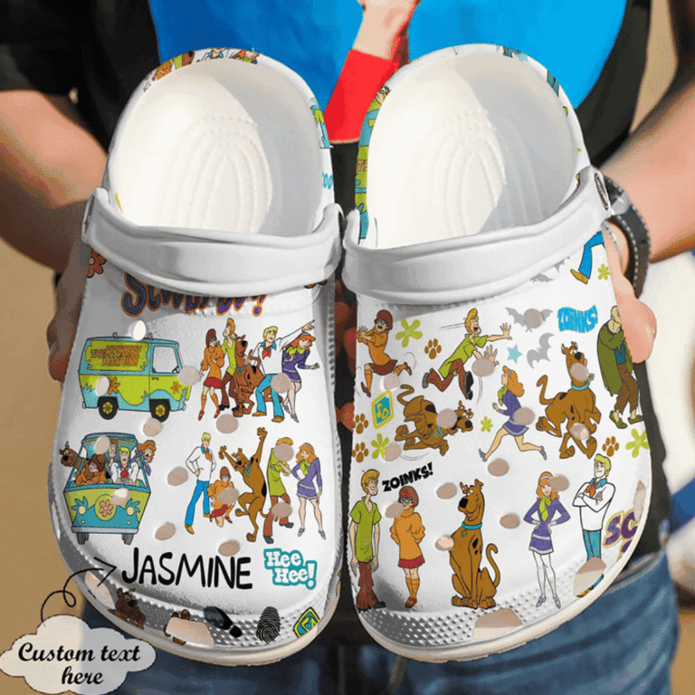 Scooby-doo Soft Clogs - Rozoze