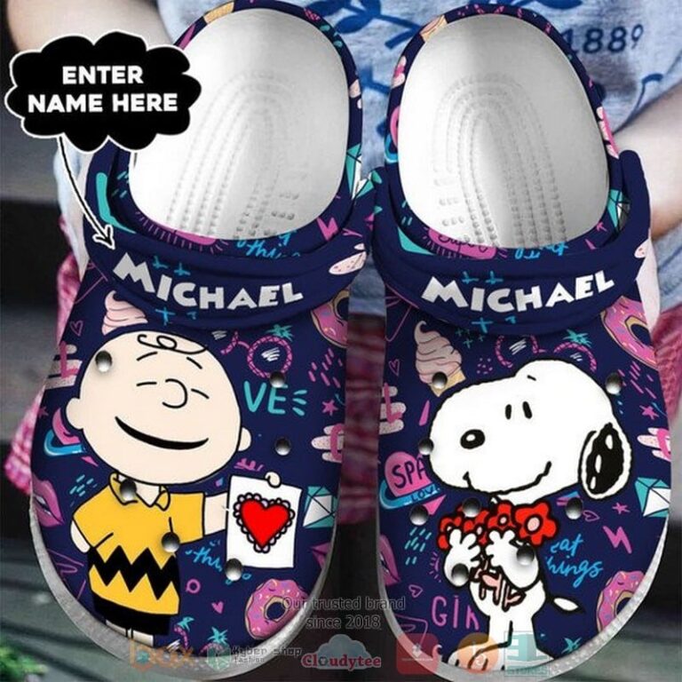 Snoopy Cute Soft Clogs - Rozoze