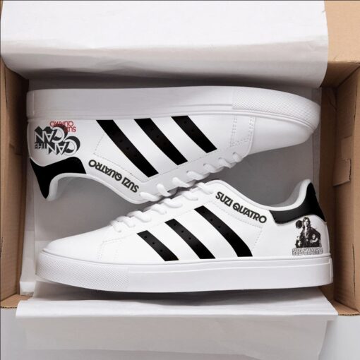Suzi Quatro Stan Smith Shoes - Rozoze