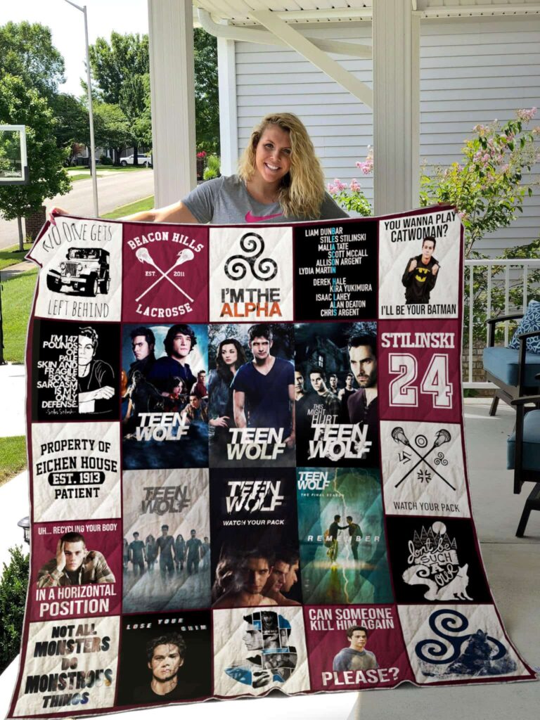 Teen Wolf Blanket - Rozoze