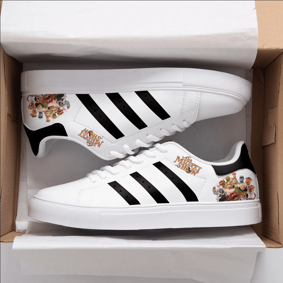 The Muppet Show Stan Smith Shoes - Rozoze
