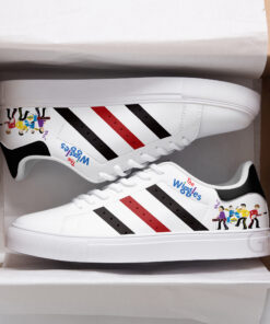 The Wiggles Stan Smith Shoes - Rozoze