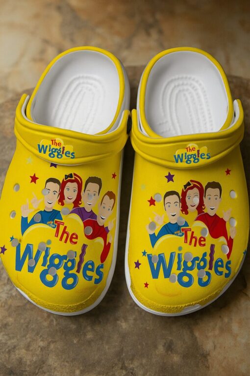 The Wiggles Soft Clogs - Rozoze