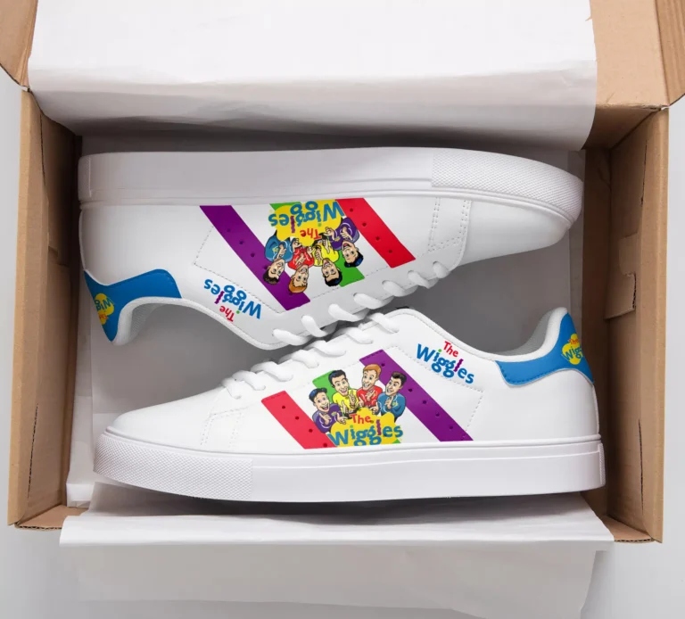 The Wiggles Stan Smith Shoes - Rozoze