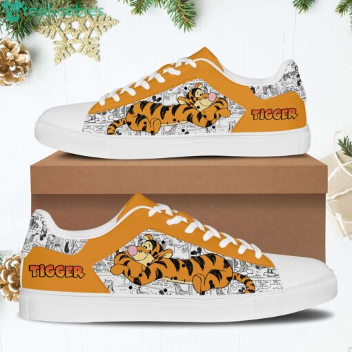 Tigger Winnie The Pooh 1 Stan Smith Shoes - Rozoze
