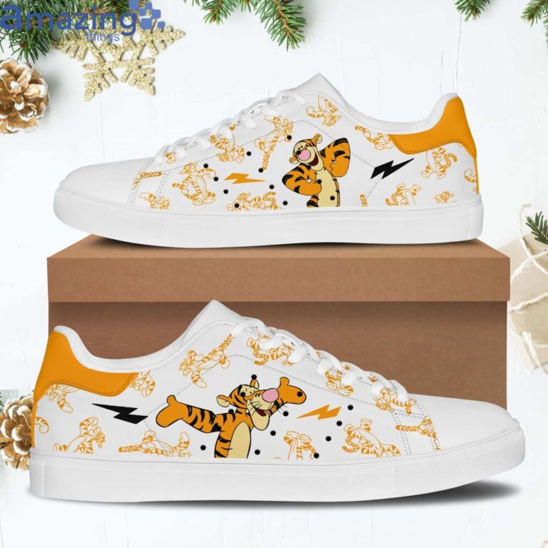 Tigger Winnie The Pooh 2 Stan Smith Shoes - Rozoze