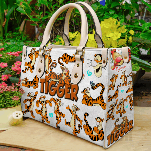 Winnie The Pooh Tigger Leather Handbag - Rozoze