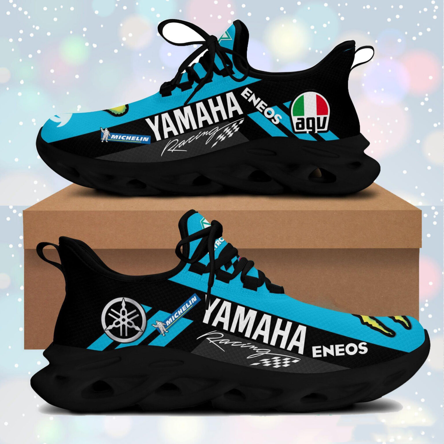 Yamaha Blue 2 Max Soul Shoes - Rozoze